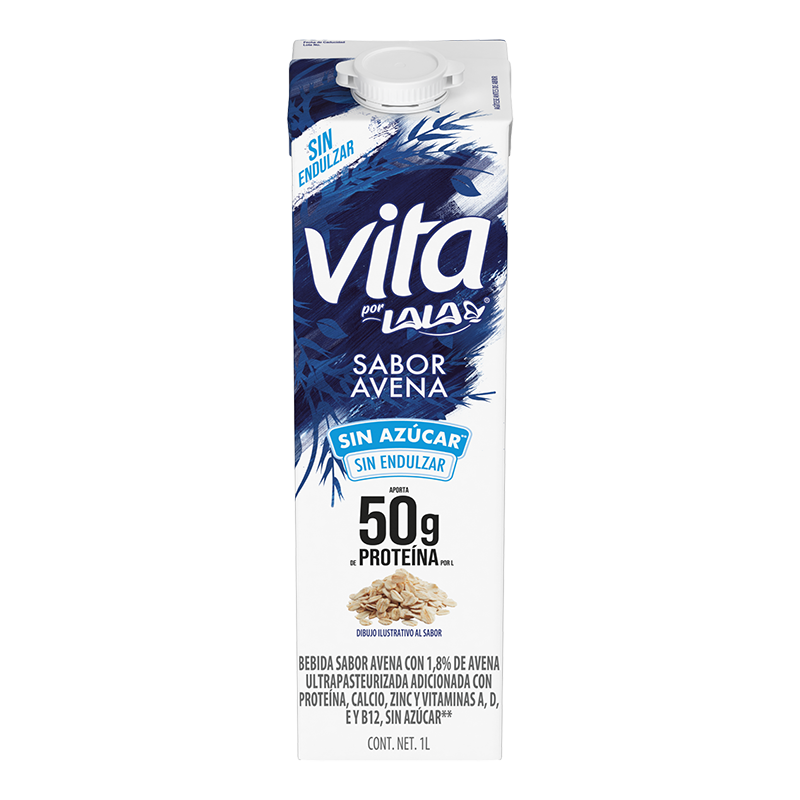Vita por Lala® Avena Proteína